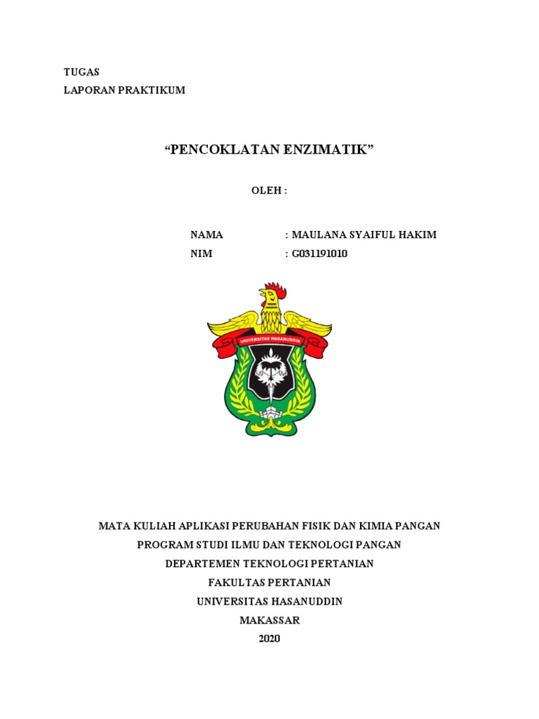Metode Menghambat Pencoklatan Enzimatis | PDF