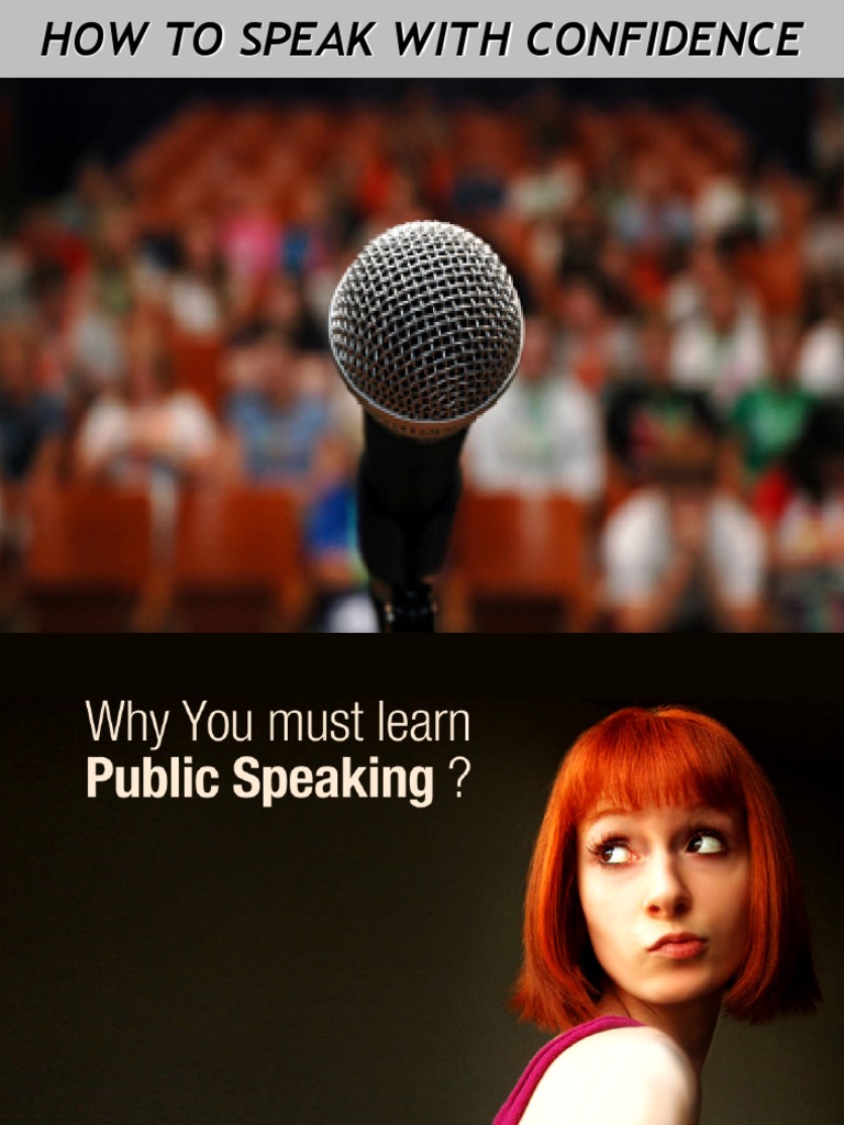 Modul How To Speak With Confidence | PDF