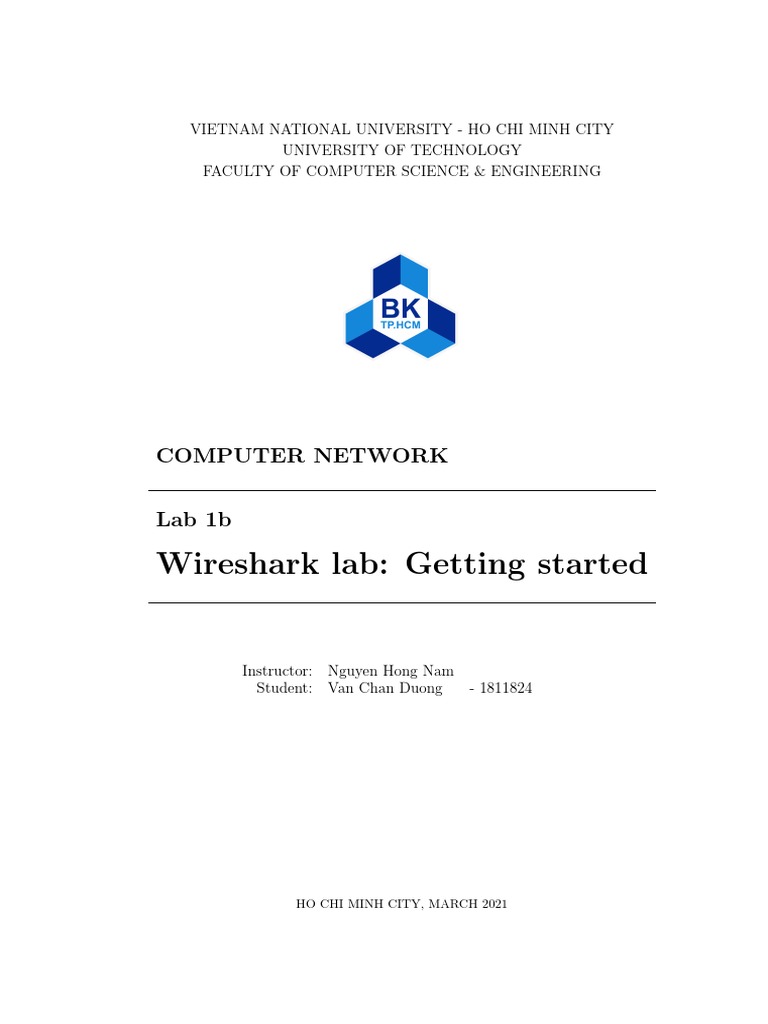 Lab 1b Computer Network | PDF | Internet | Hypertext Transfer Protocol