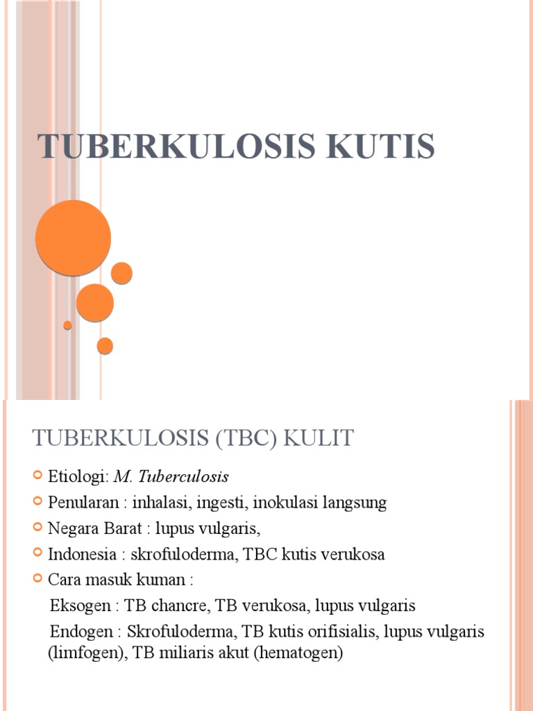 TB Kutis - DR - Dina | PDF