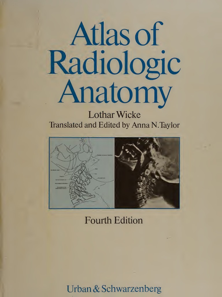 Atlas of Radiologic Anatomy 4ed Wicke | PDF | Electronvolt | Radiography