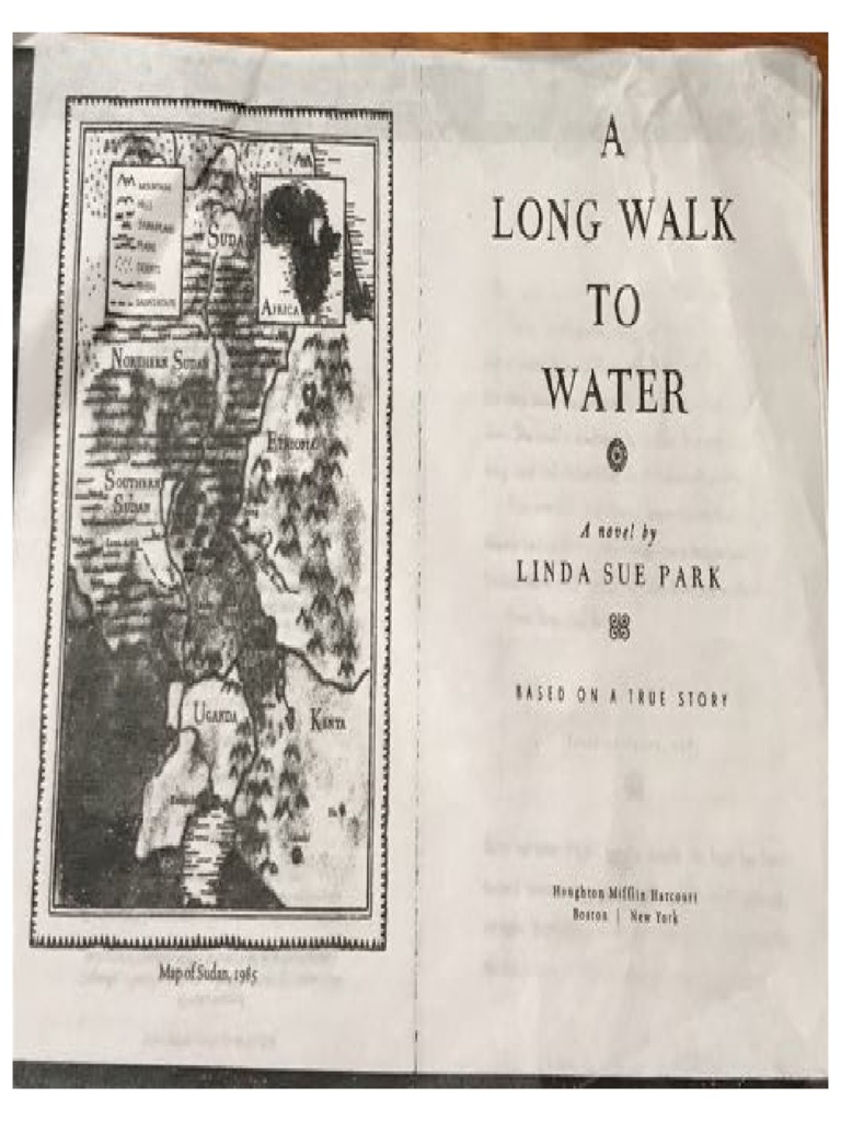 Long Walk To Water | PDF
