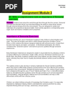 Infant Lesson Plan | PDF