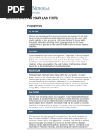 Lab Cheatsheet Pdf Coagulation Epidemiology