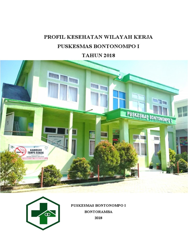 Profil Kesehatan Puskesmas Bontonompo I | PDF