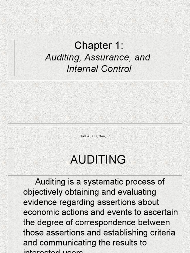 Overview of Auditing Processes | PDF | Financial Audit | Audit