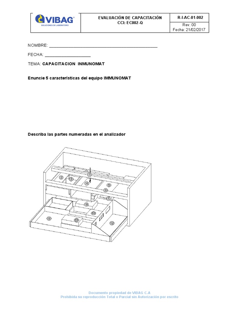 Evaluación Immunomat | PDF | Tecnología