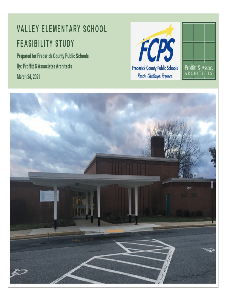 Valley Elementary School Feasibility Study | PDF | Design ...