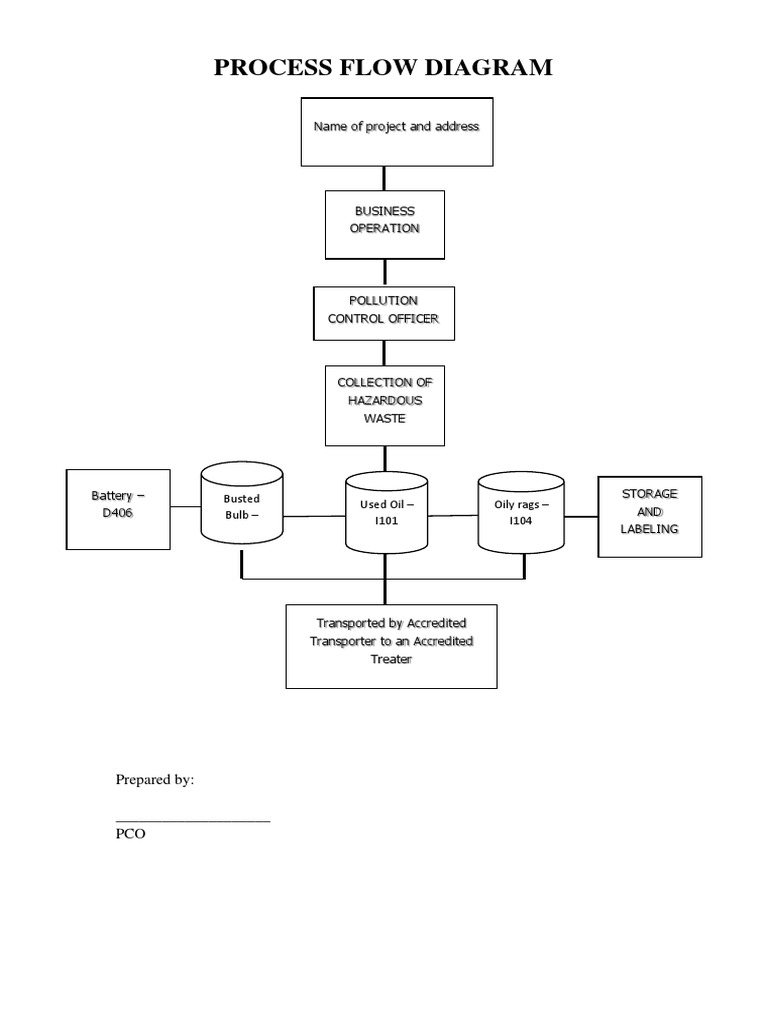 Process Flow Diagram | PDF