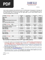 Richfield - 2024 Fees - Contact Learning | PDF | Payments | Educational ...