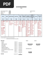 MPNP Expression of Interest Ranking Points Grid | PDF | Manitoba