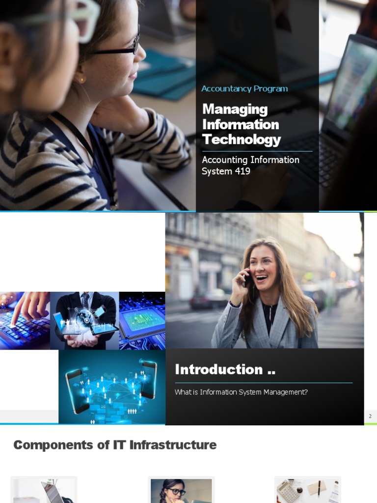 Managing Information Technology in Accounting | PDF | Information ...