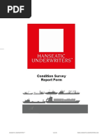 Sea Trial Report Form - MARINA Format | PDF
