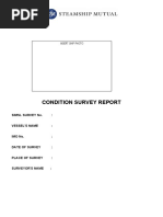 Sea Trial Report Form - MARINA Format | PDF