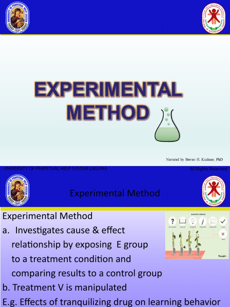 Experimental Method | PDF