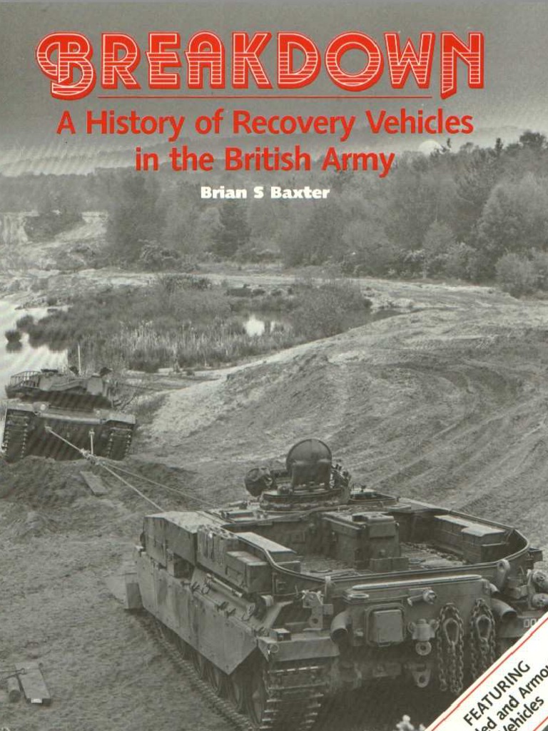 Breakdown - British Recovery Vechicles | PDF