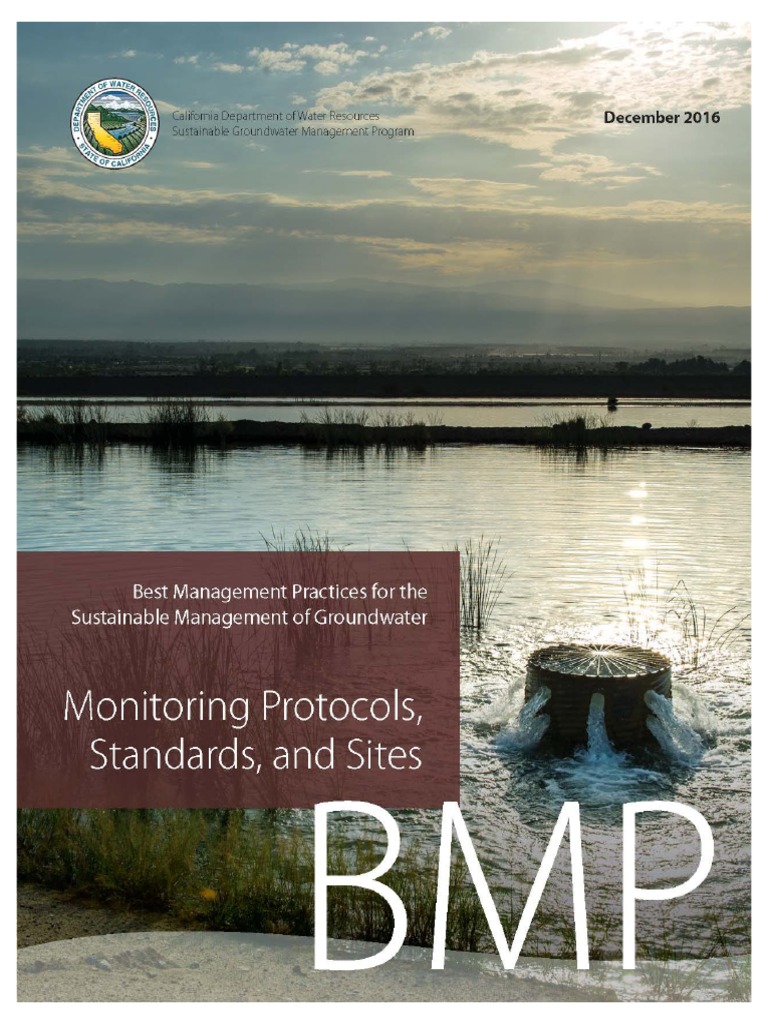 BMP 1 Monitoring Protocols Standards and Sites - Ay - 19 | PDF ...