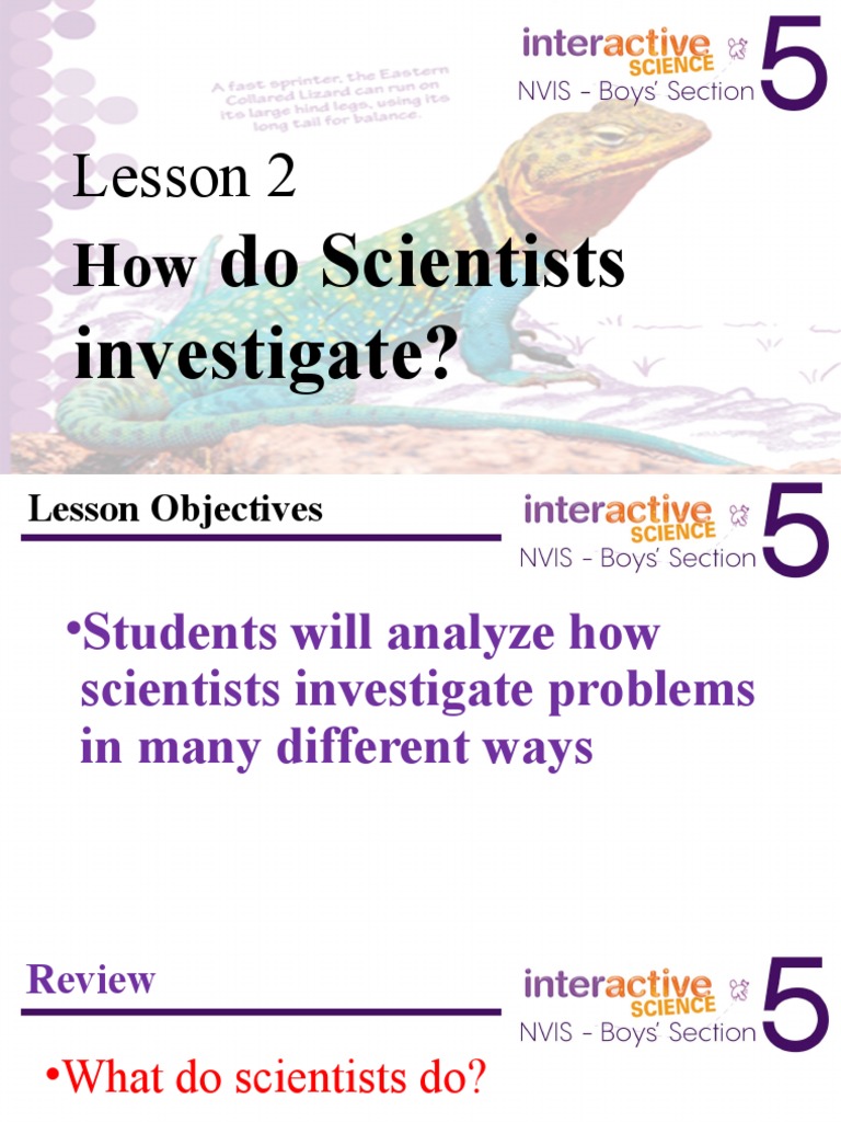 Science 5 - Week 2 - Day 5 | PDF