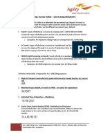 CAD Completion Guide for Importers | PDF | Customs | Canadian Dollar