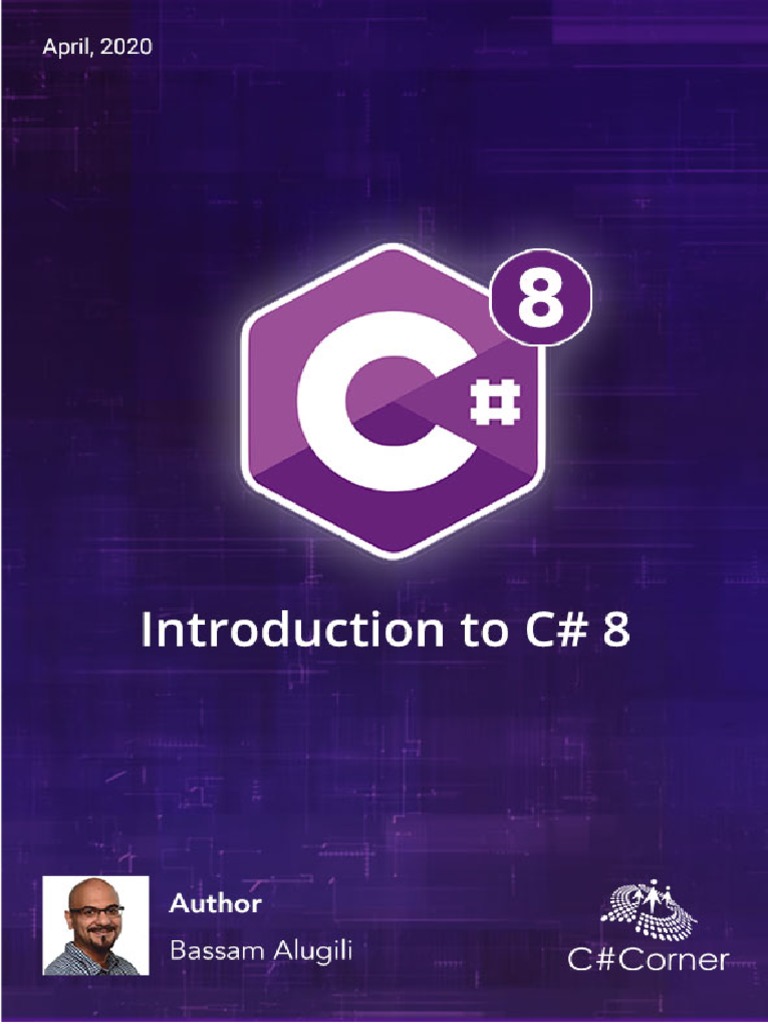 Introduction To Csharp 8 Pdf Method Computer Programming Class Computer Programming 