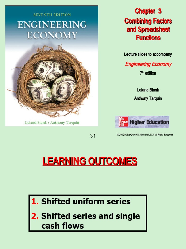 Chapter3 Combining Factors | PDF | Interest | Interest Rates