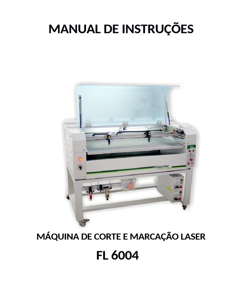 Manual de Instruções Laser 03-2015 - R3 | PDF | Programas | Laser