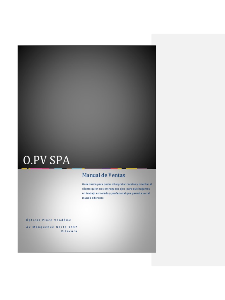 Manual de Optica OPV | PDF | Ojo humano | Catarata