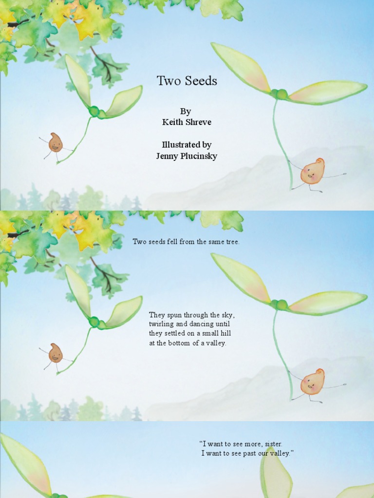 Two Seed Story | Download Free PDF | Trees