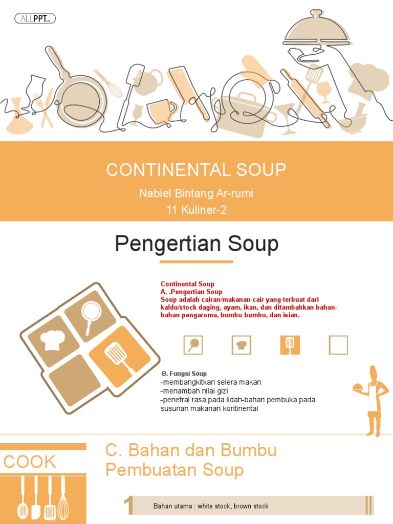 Soup | PDF