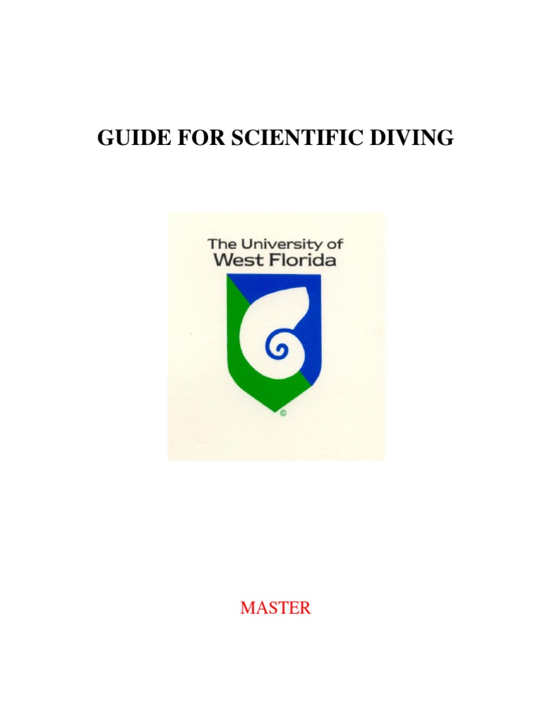 Guide For Scientific Diving | PDF | Scuba Diving | Underwater Diving