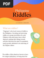 55 Examples of Filipino Proverbs | PDF | Proverb