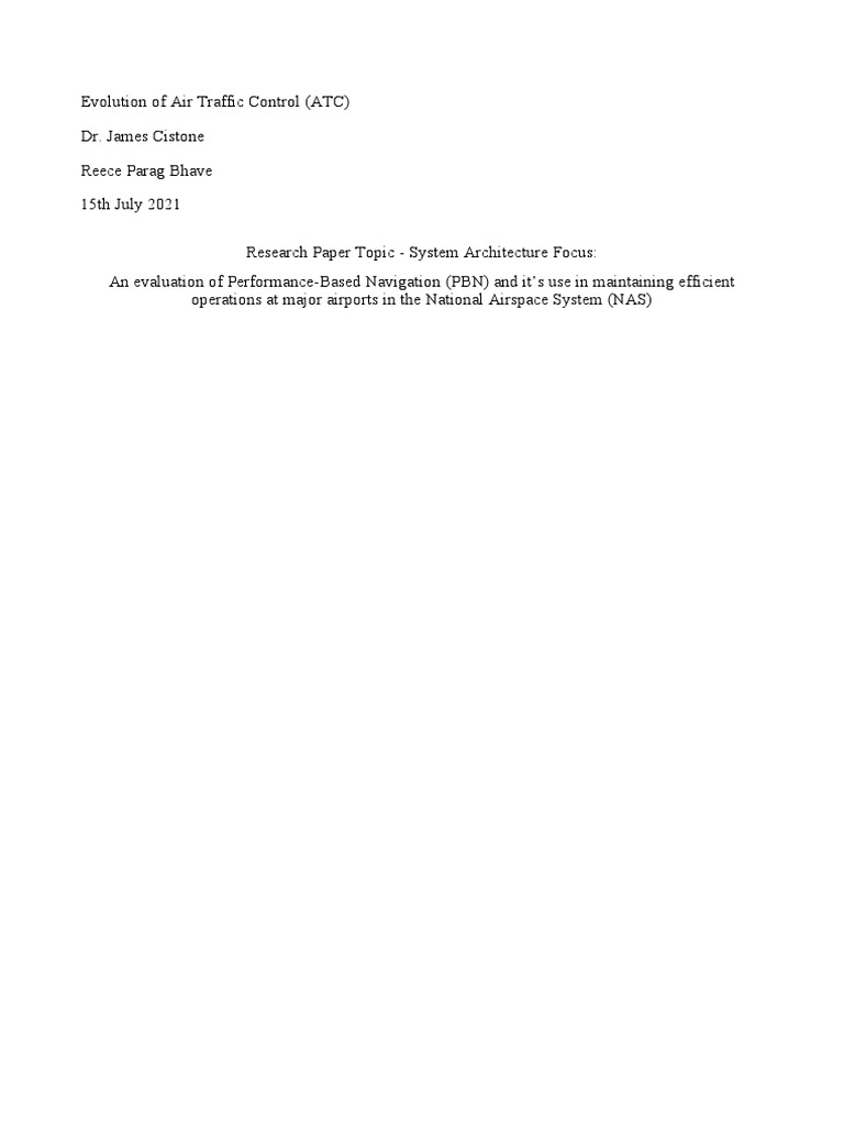 Topic Selection (Word) | PDF