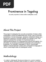 Tagalog Suffixes | PDF | Verb | Noun