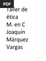 Ética, Moral y Conciencia Grupal | PDF | Moralidad | Metafísica