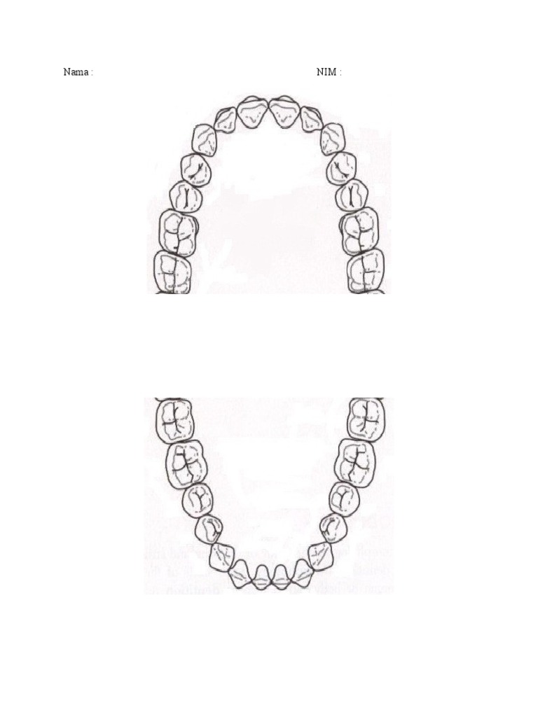 Template Desain GTS | PDF