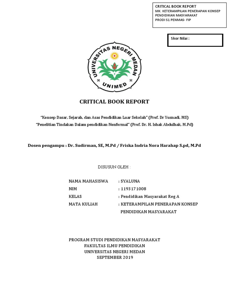 CBR K.p.konsep Penmas | PDF