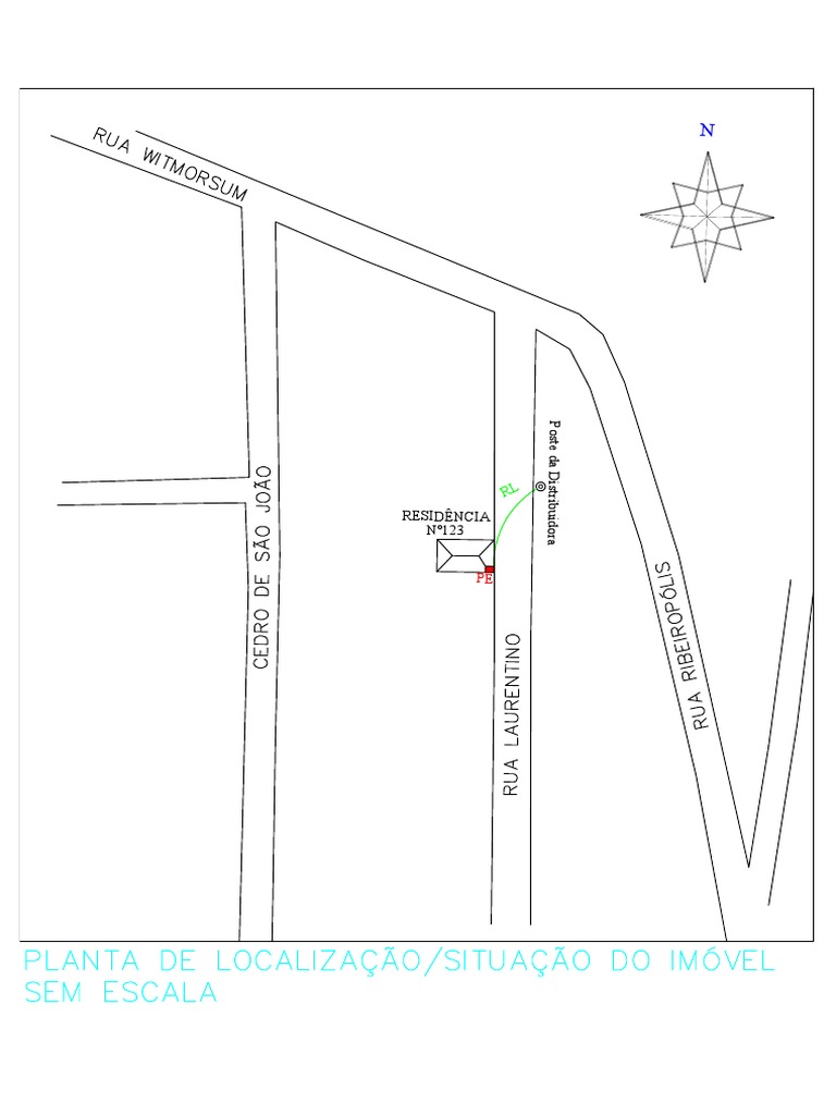 Croqui de Localização | PDF