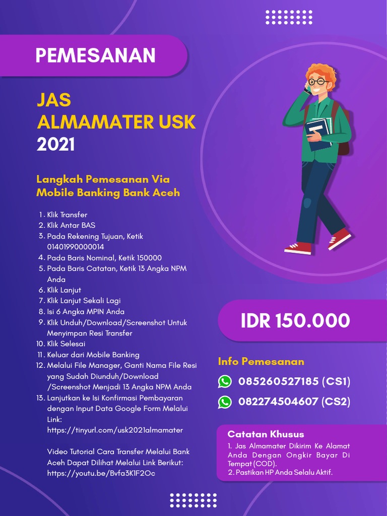 Flyer Informasi Almamater USK 2021 | PDF