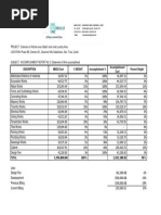 PWD Bill Format | PDF | Payments | Soil