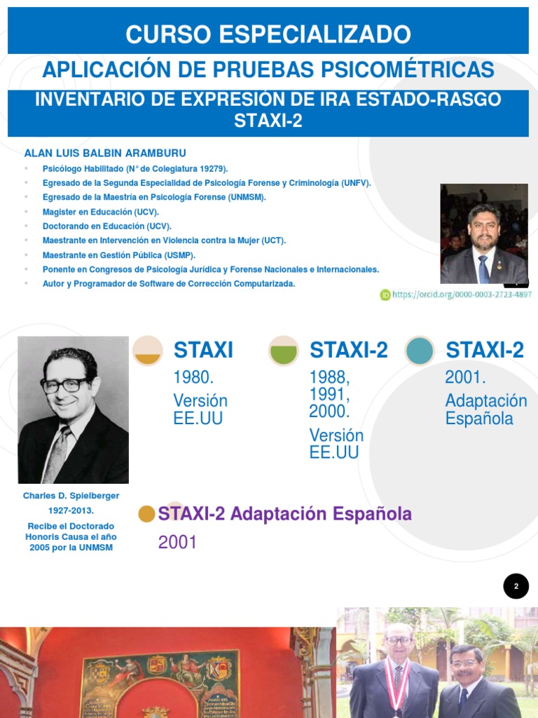 Staxi 2 | PDF | Ira | Sicología