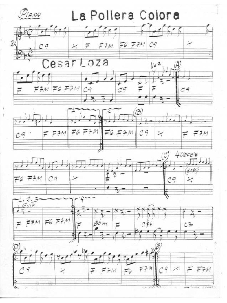 La Pollera Colora | PDF