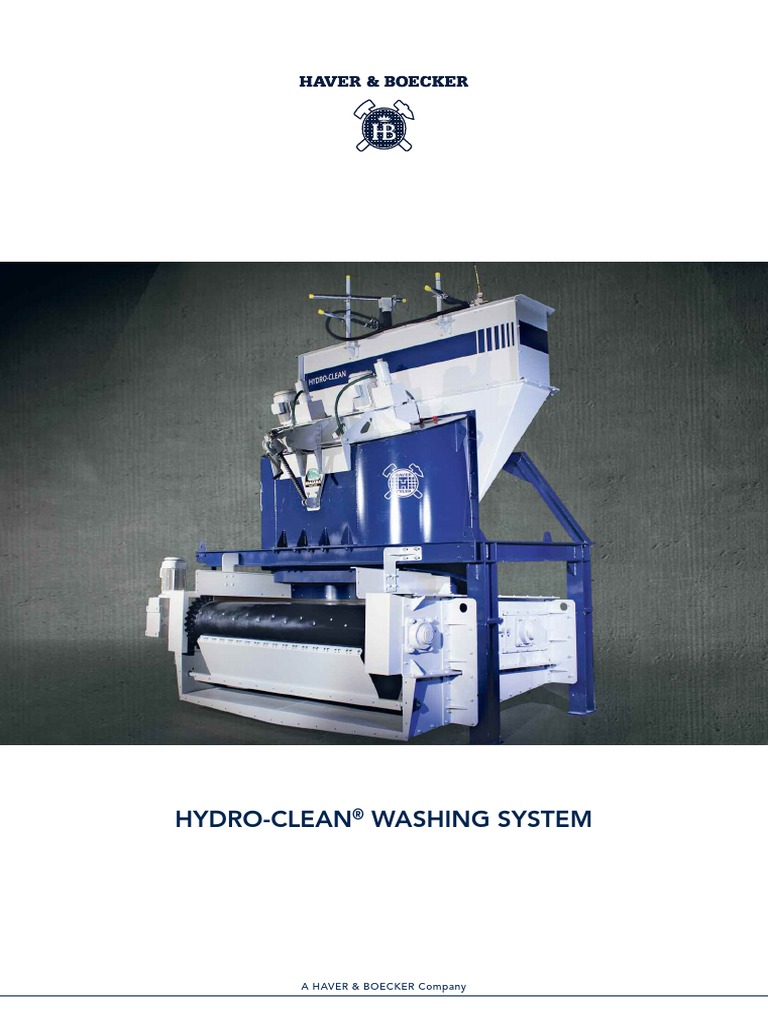 Hydro Clean | PDF | Water | Mining