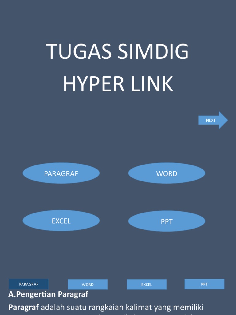 A.muh - Raihan.s X TKJ 2 Tugas Hyperlink (Simdig) | PDF | Seni