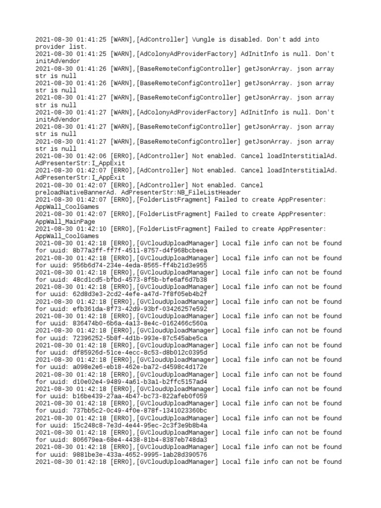 Debug Log | PDF | Computing | Software Engineering