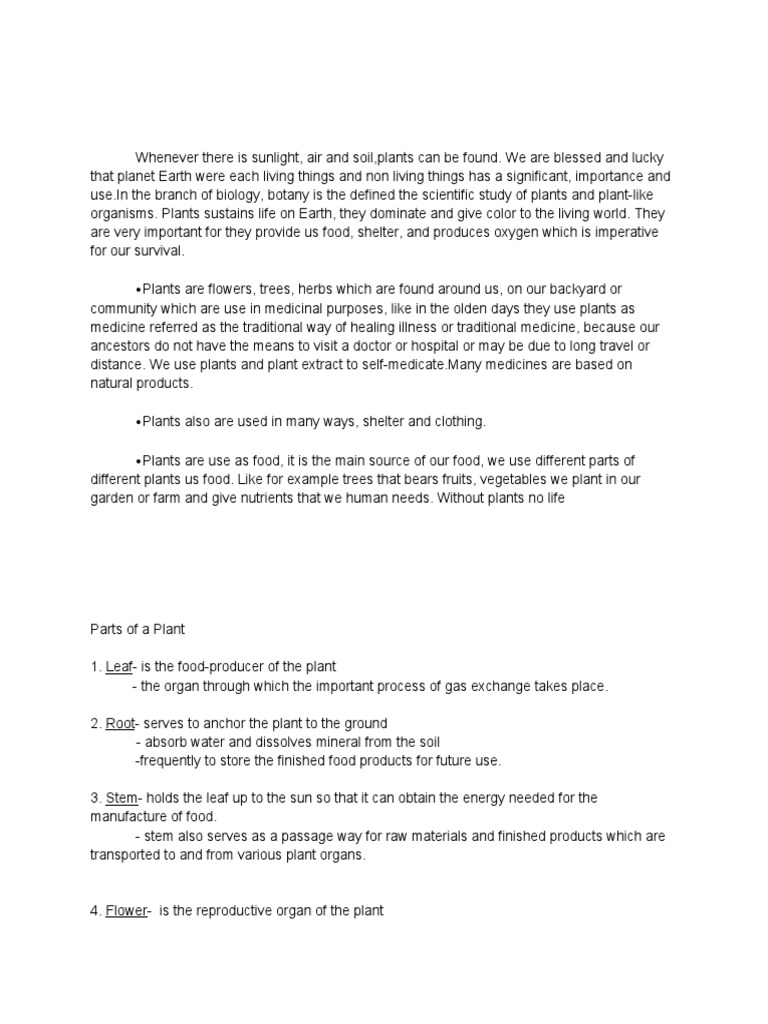 Quiz 1 Pharma. Botany | PDF | Plants | Organisms