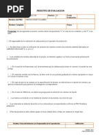 PNO-GCA-001-01 Elaboración de Procedimientos Normalizados de Operación | PDF | Sistema de manejo ...