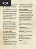 Godbound Character Sheets | PDF
