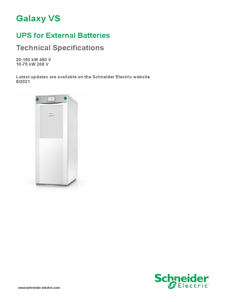Parallel UPS | PDF | Safety | Electricity