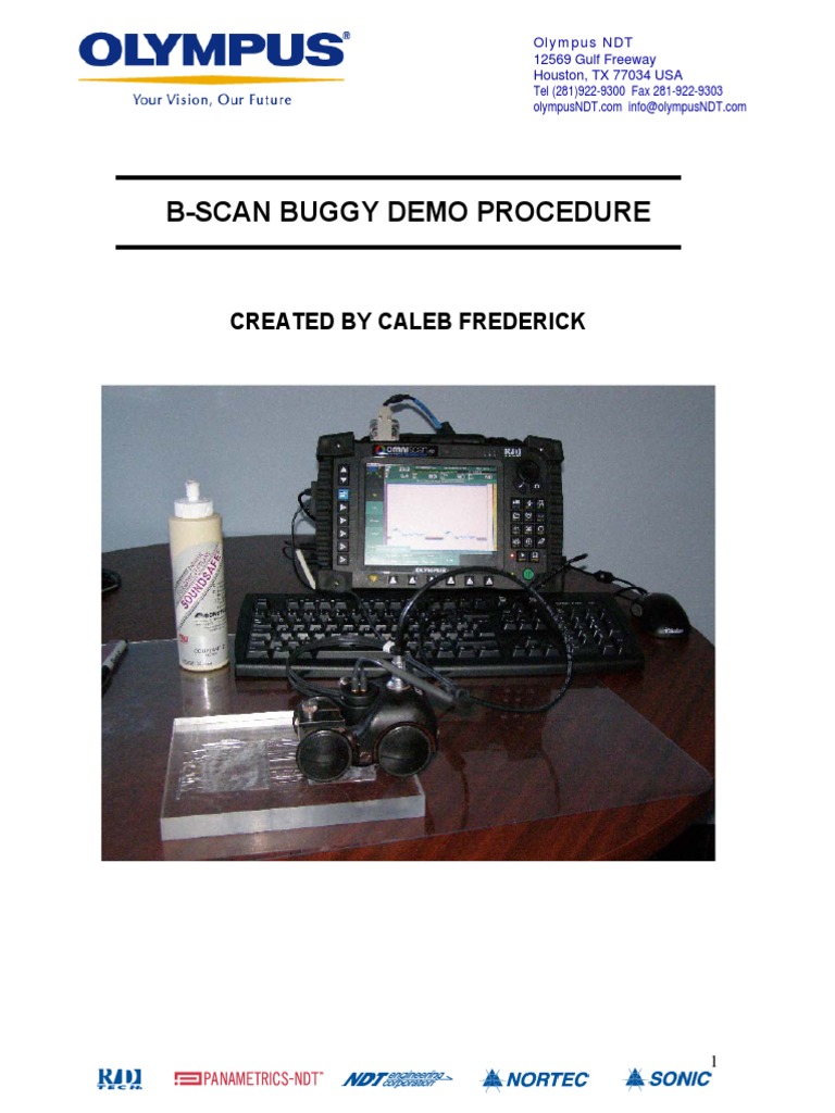 B-Scan Buggy Demo Procedure | PDF | Electronics | Electrical Engineering