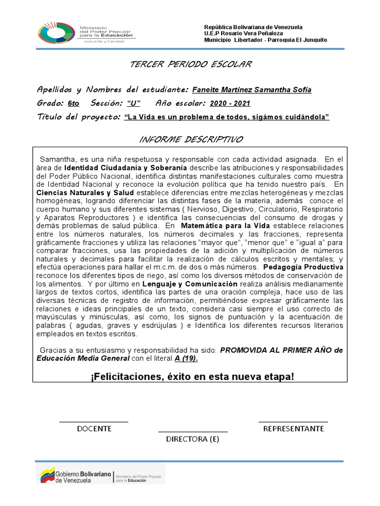 Samantha Faneite | PDF